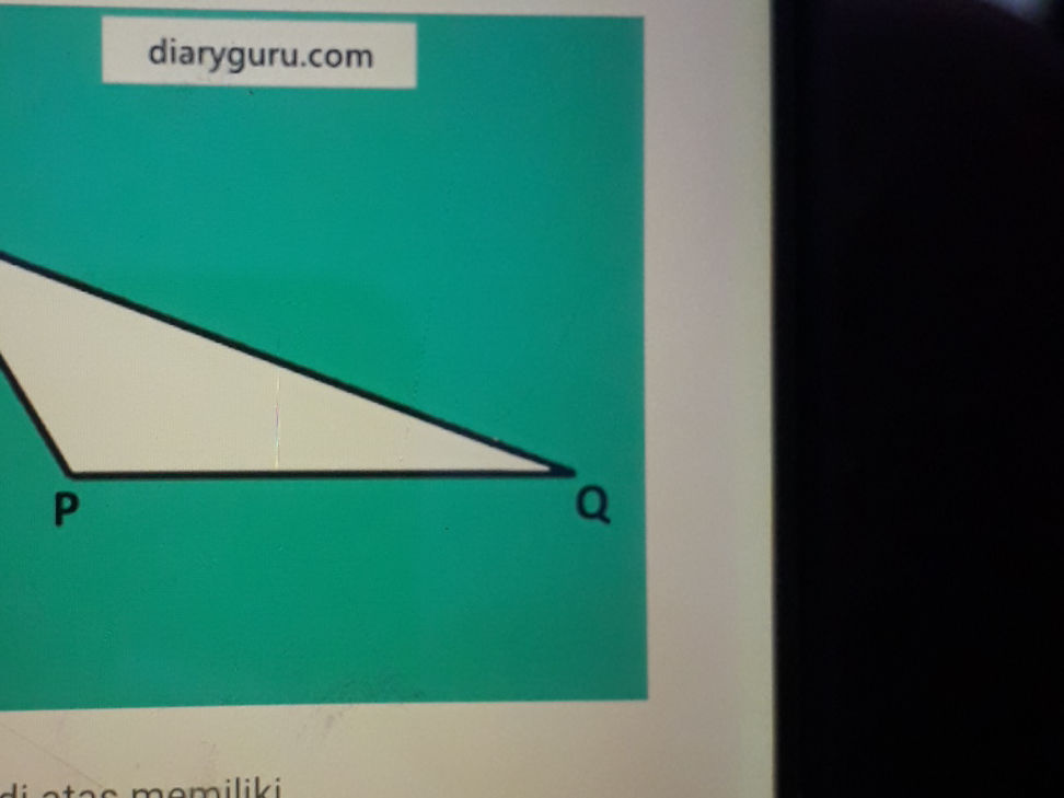 The image shows a triangle with vertices | StudyX