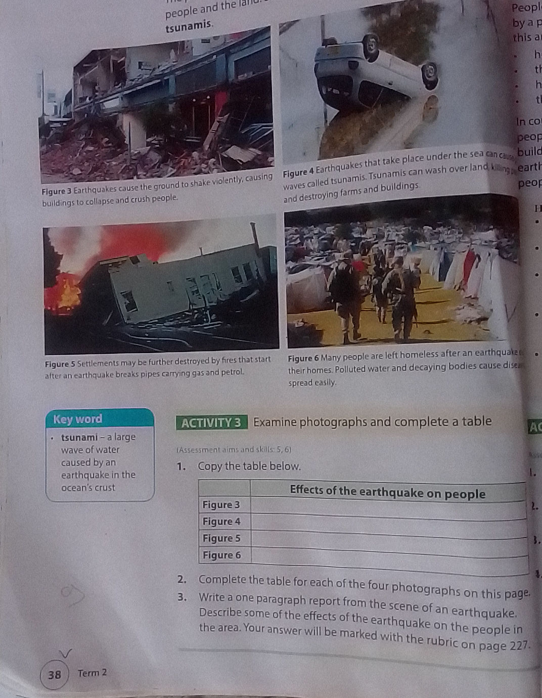 1. Copy the table below. | | | StudyX