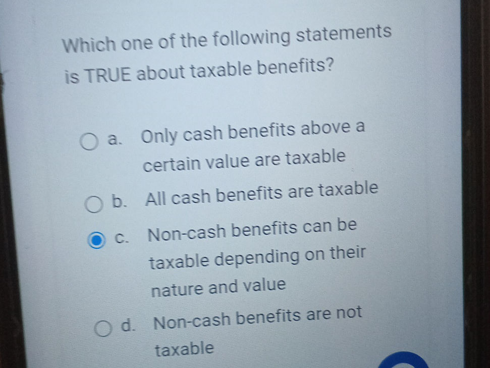 Which one of the following statements is | StudyX