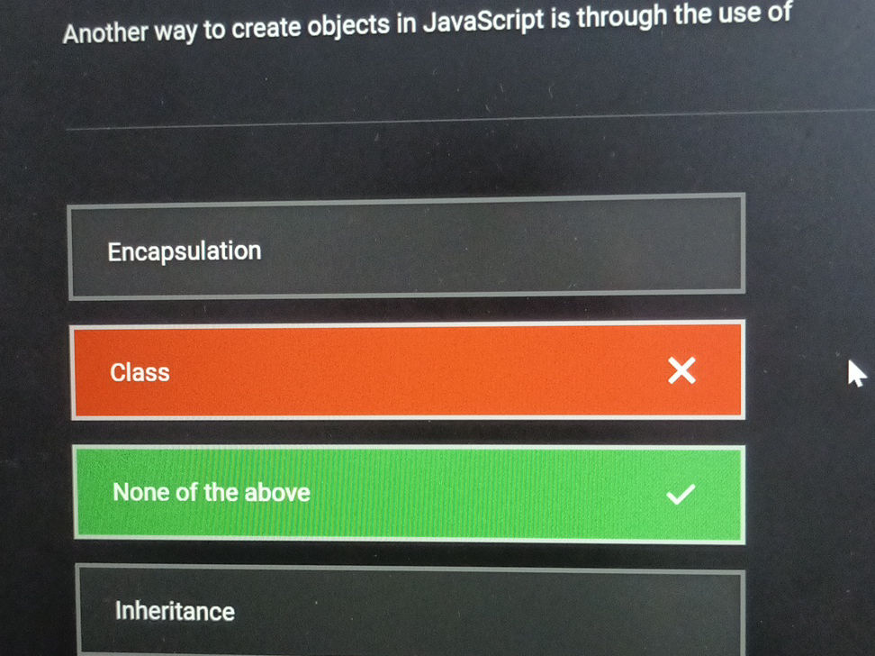 Another way to create objects in JavaScript | StudyX