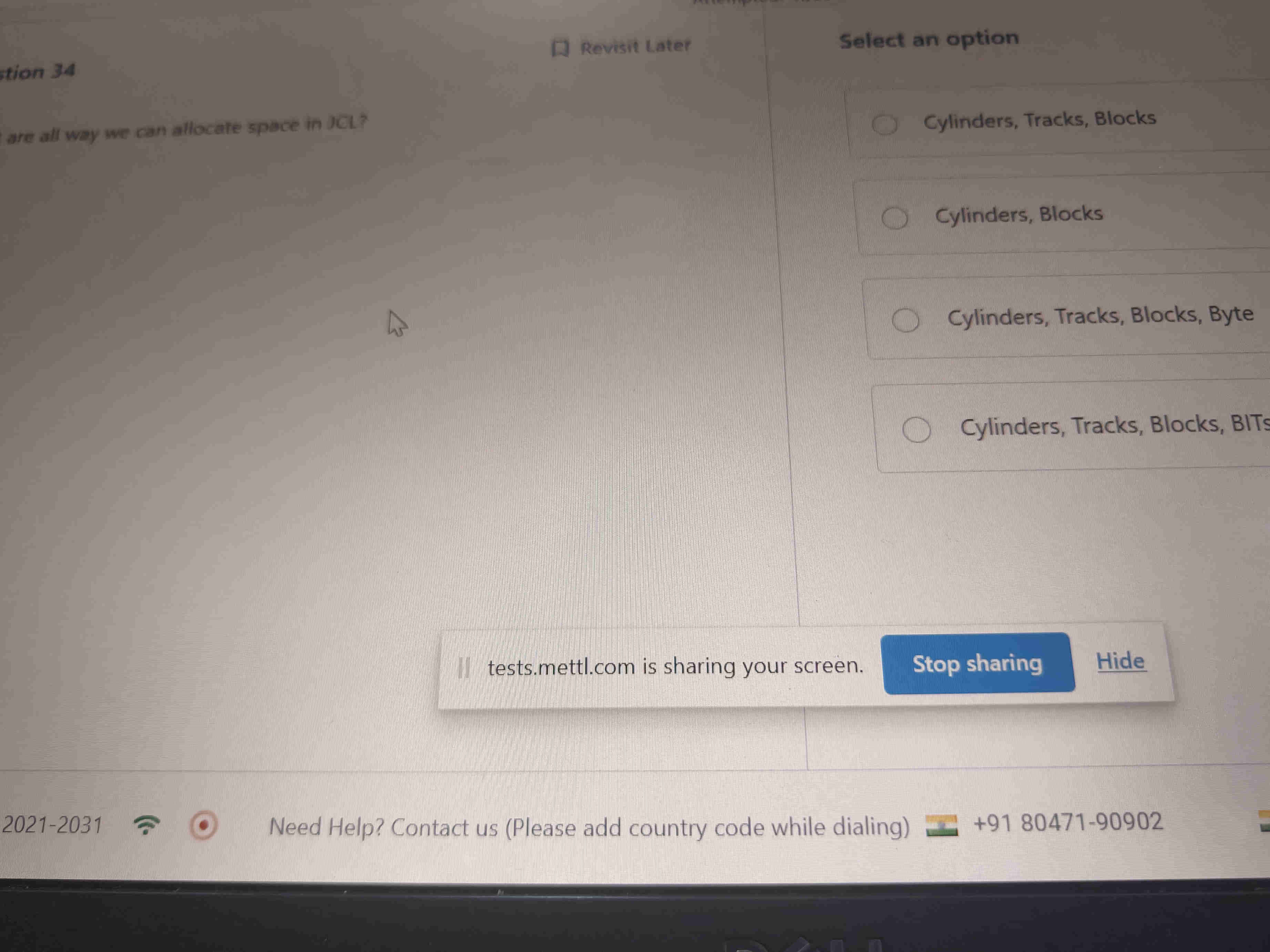 Question 34 What are all way we can allocate | StudyX