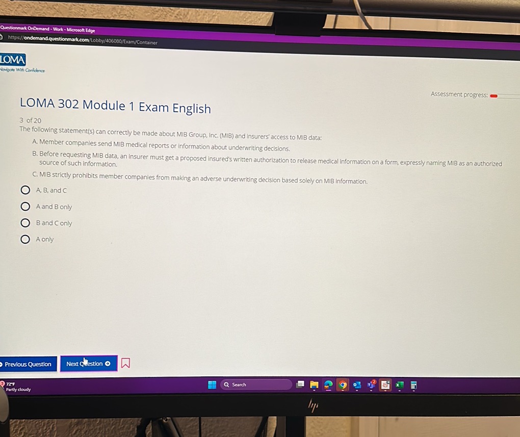The following statement(s) can correctly be | StudyX