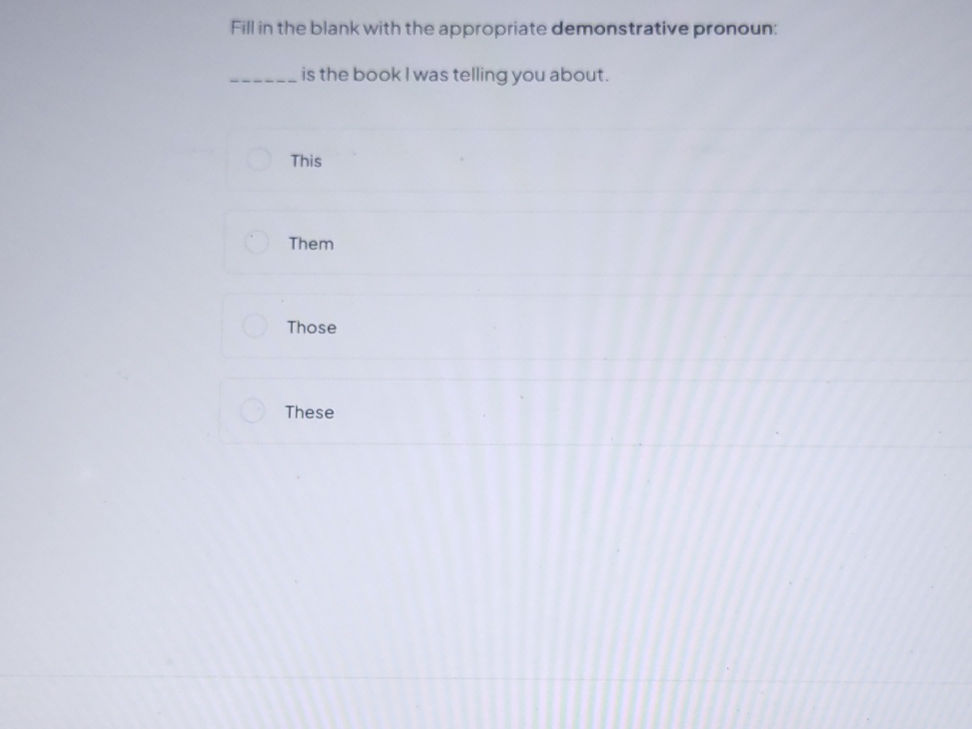 Fill in the blank with the appropriate | StudyX
