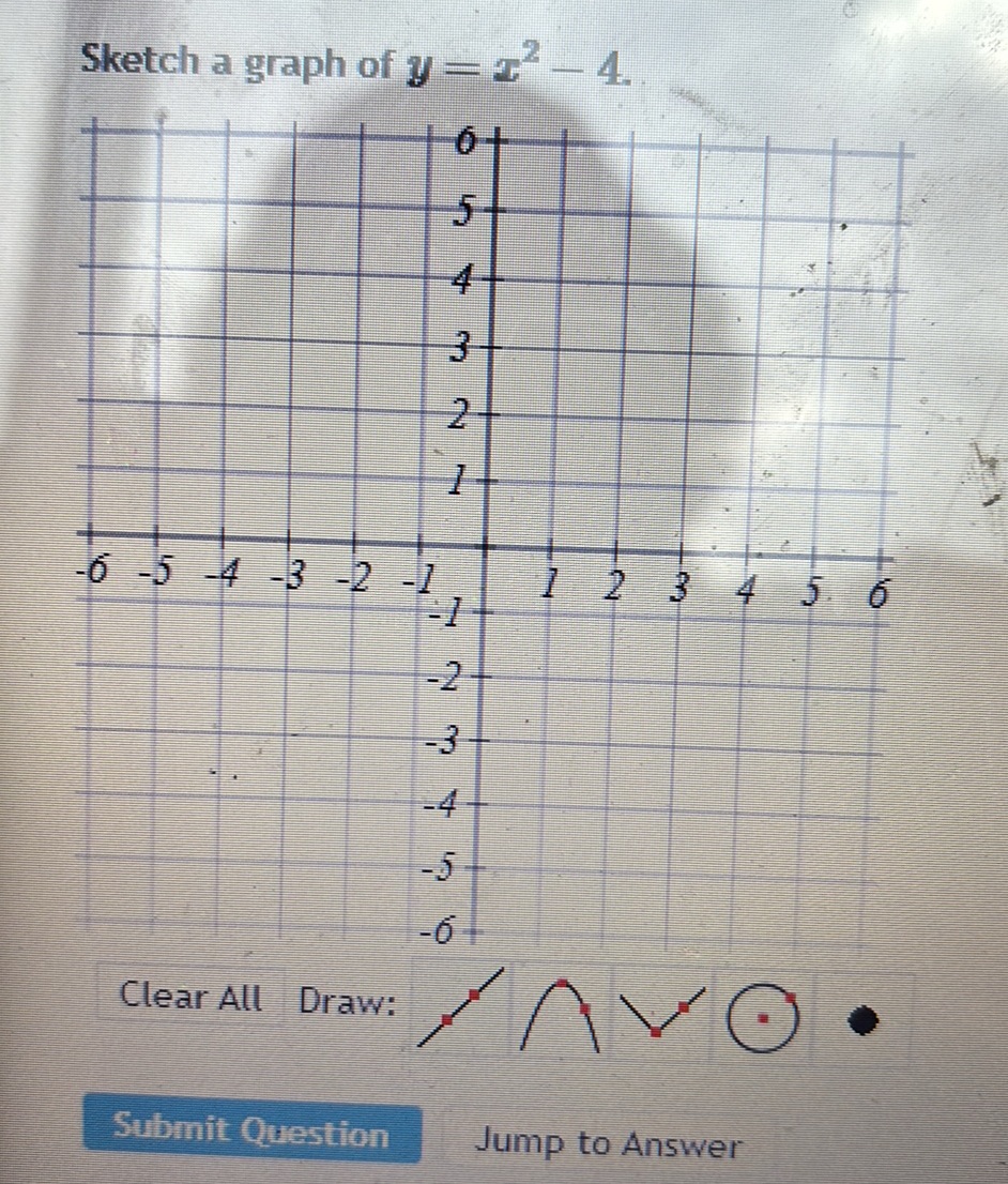 sketching-the-graph-of-y-x-2-4-studyx