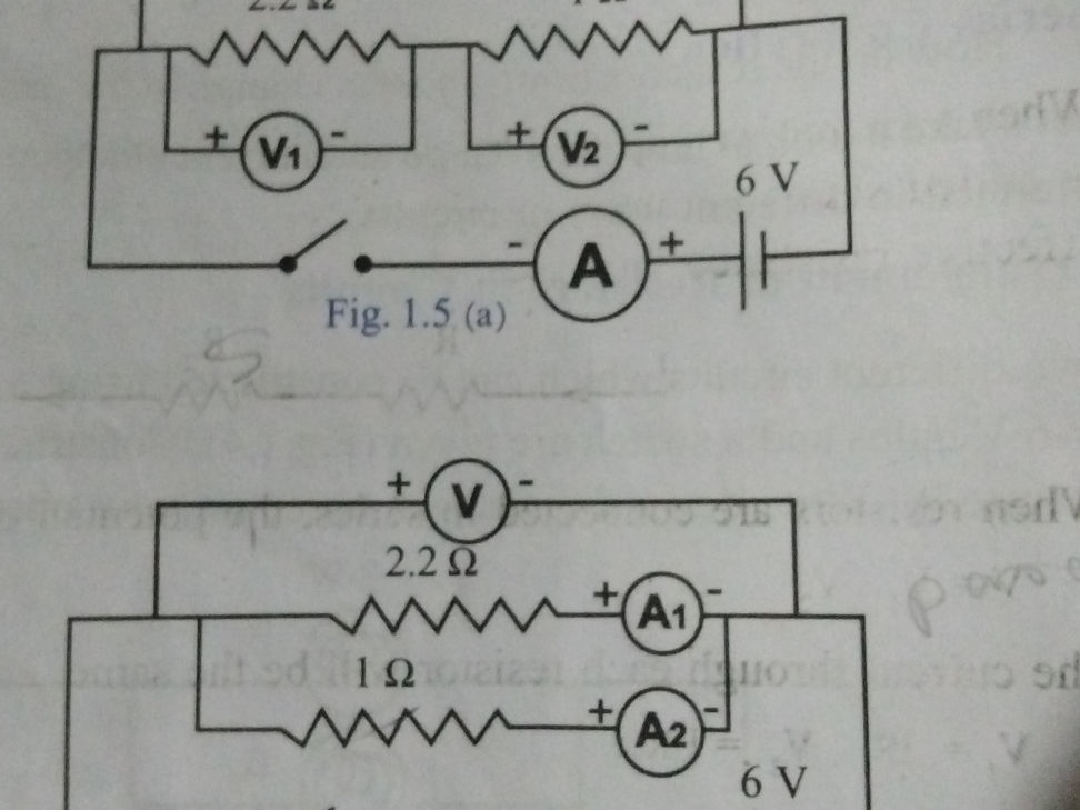 The image shows two circuit diagrams. The | StudyX