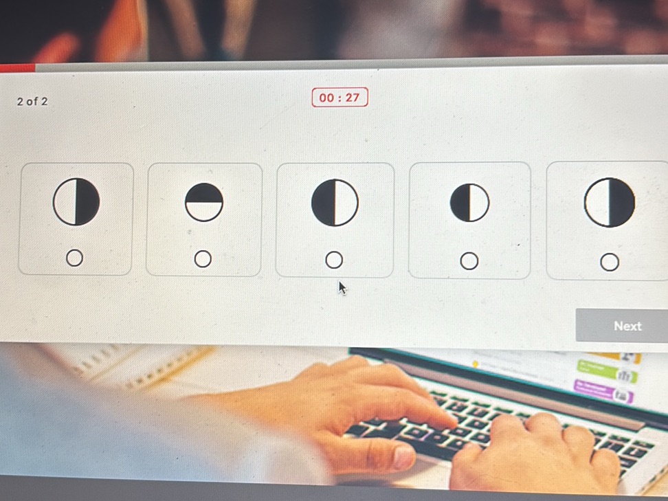 The image shows five options, each with a | StudyX