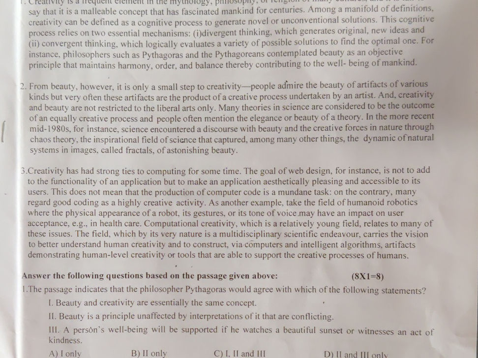 Answer the following questions based on the | StudyX