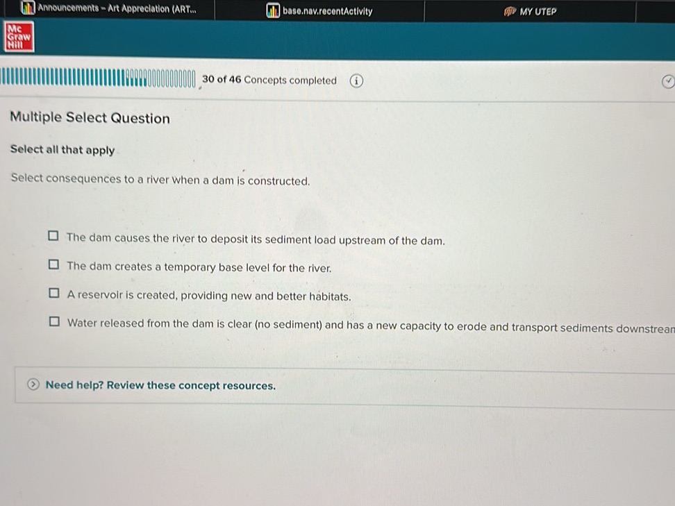 Multiple Select Question Select all that | StudyX