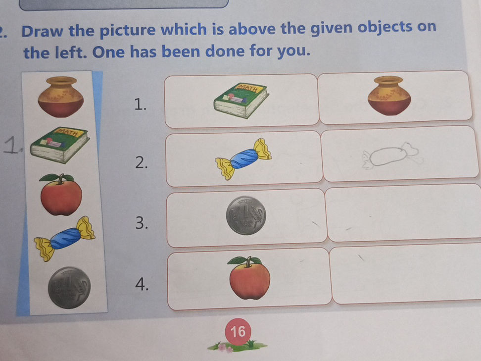 2. Draw the picture which is above the given | StudyX