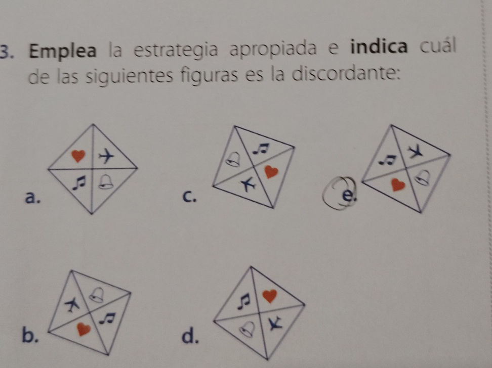 3. Emplea la estrategia apropiada e indica | StudyX
