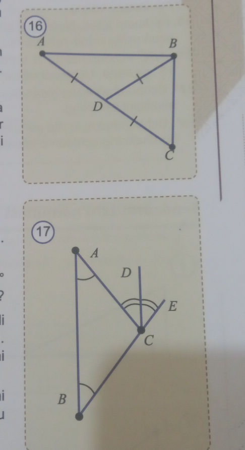 The image contains two geometric diagrams. | StudyX