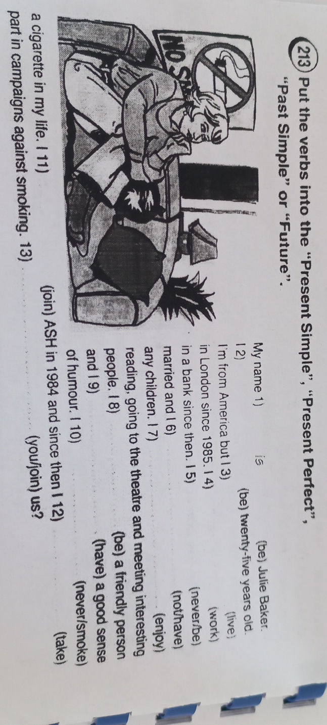 Put the verbs into the "Present Simple", | StudyX