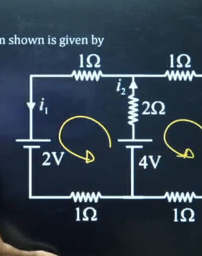 The circuit shown is given by: [Circuit | StudyX