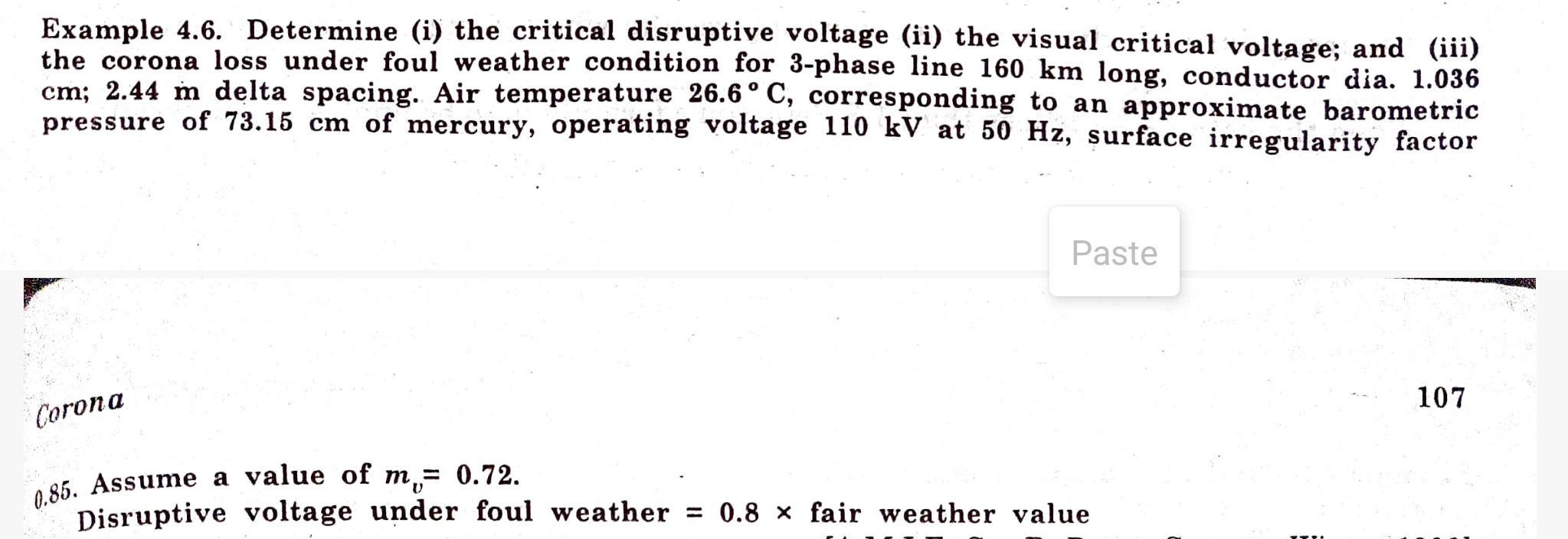Example 4.6. Determine (i) the critical | StudyX