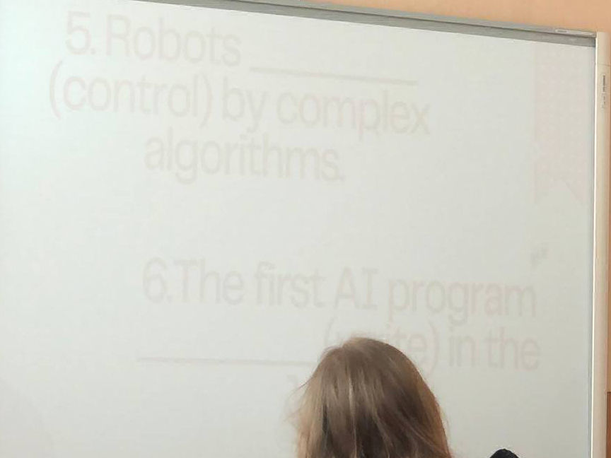 5. Robots _____ (control) by complex | StudyX