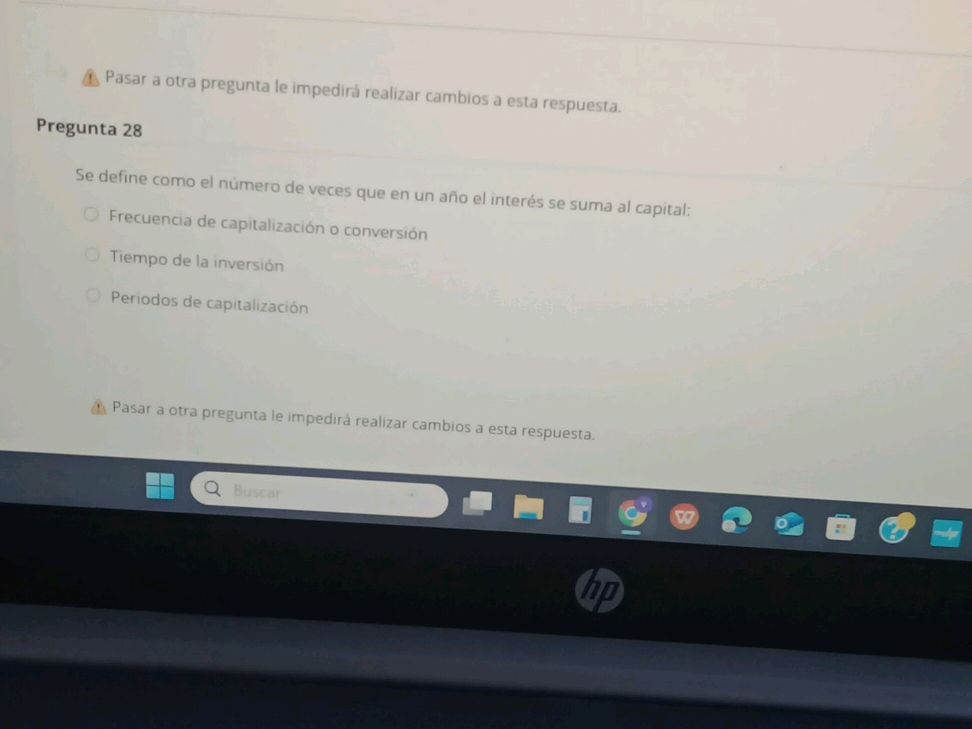 Pregunta 28 Se define como el número de | StudyX