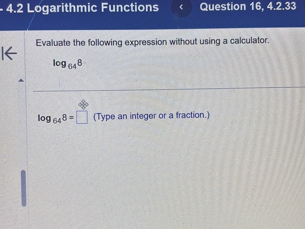 Evaluate the following expression without | StudyX