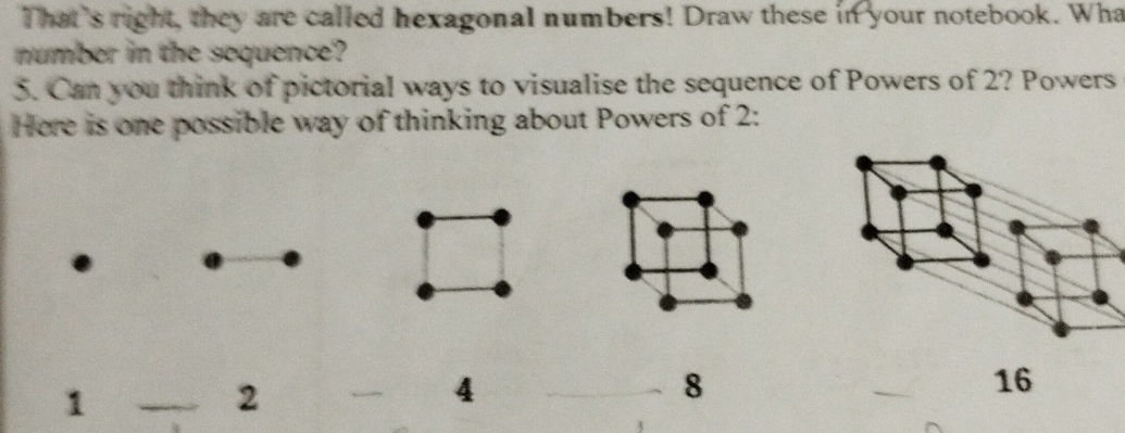 5. Can you think of pictorial ways to | StudyX