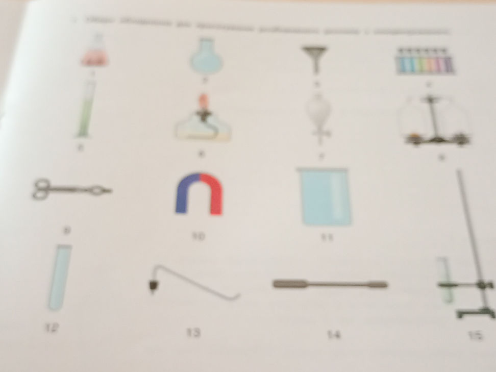 The image shows various laboratory | StudyX