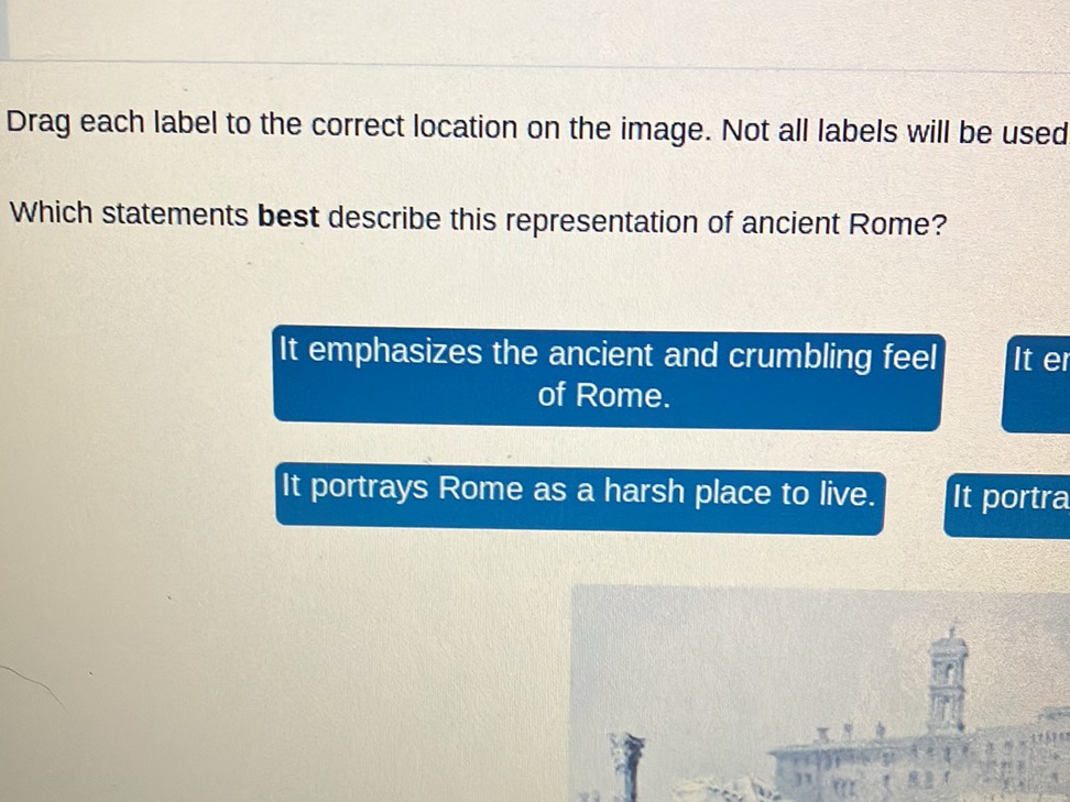 Which statements best describe this | StudyX