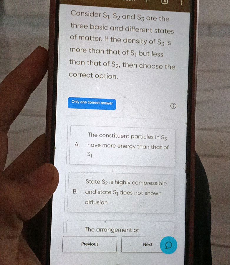 Consider S1, S2 and S3 are the three basic | StudyX