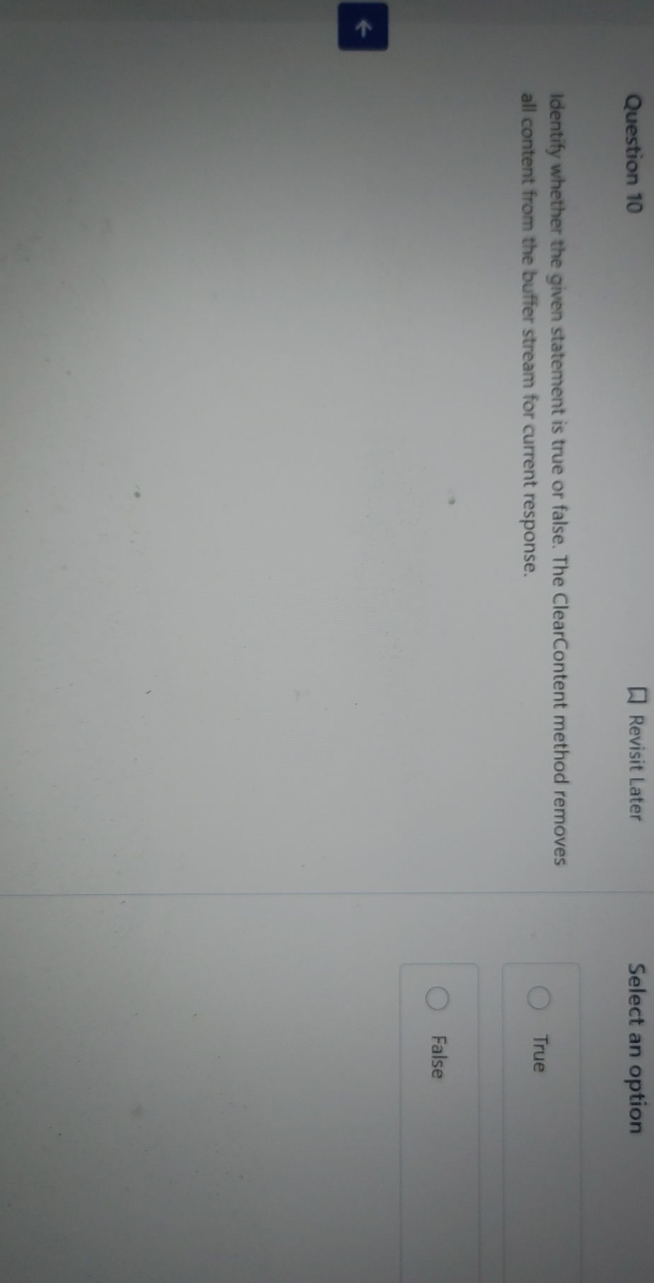 Identify whether the given statement is true | StudyX