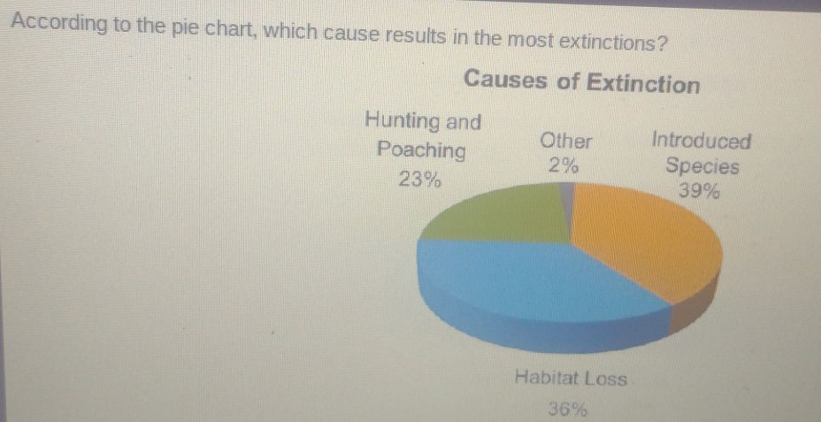 According to the pie chart, which cause | StudyX