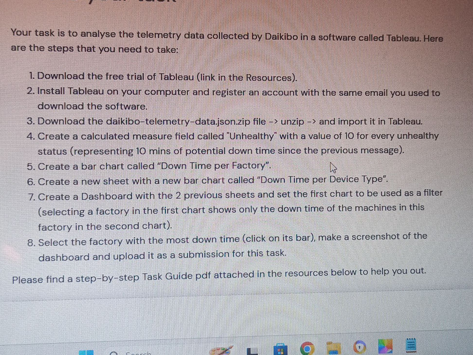 Your task is to analyse the telemetry data | StudyX