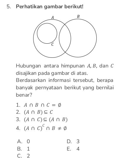 Perhatikan gambar berikut! ``` A B C ``` | StudyX