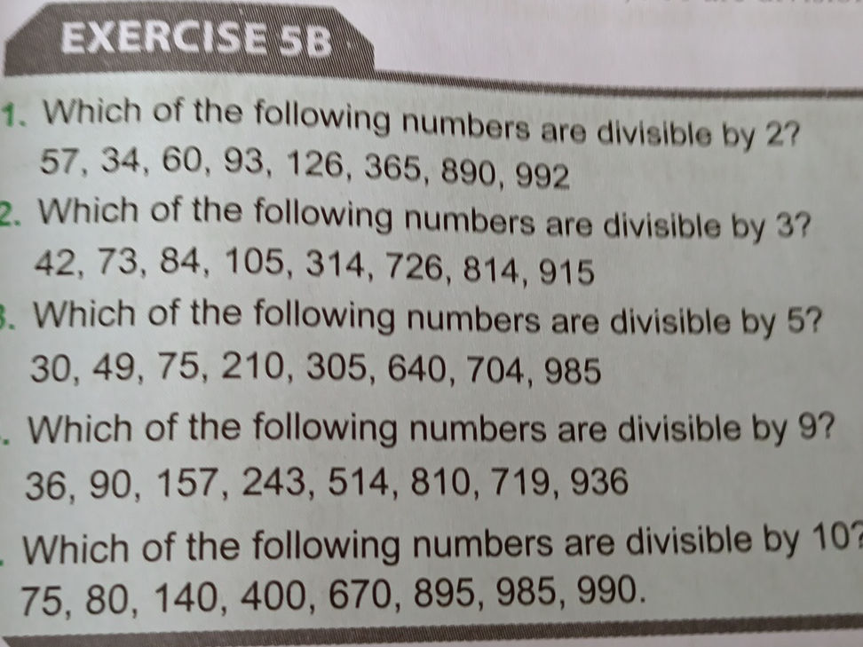 1. Which of the following numbers are | StudyX