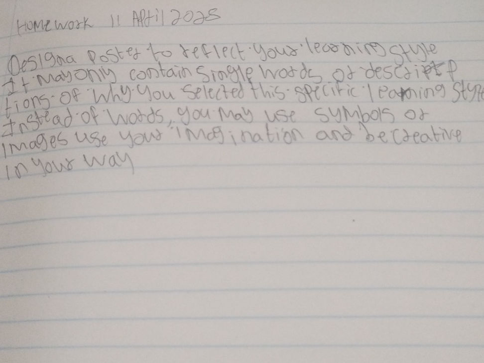 Design a poster to reflect your learning | StudyX