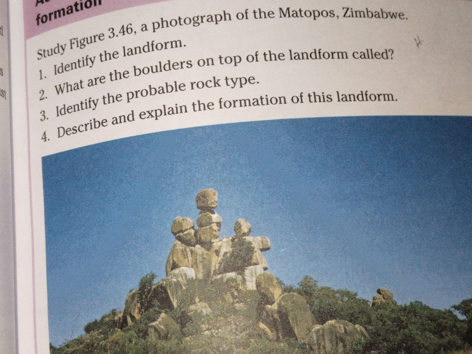 Study Figure 3.46, a photograph of the | StudyX