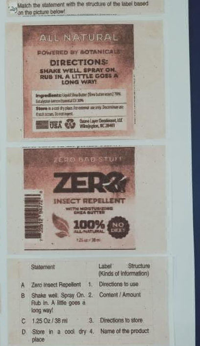 Match the statement with the structure of | StudyX