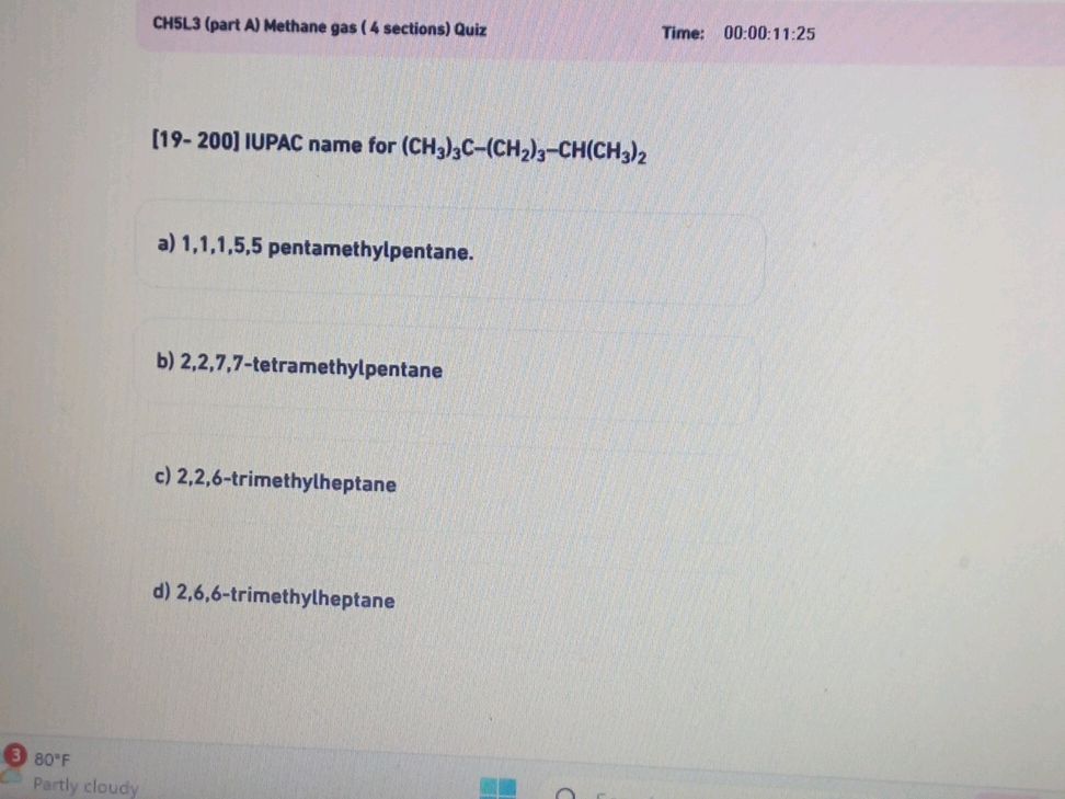 [19-200] IUPAC name for | StudyX