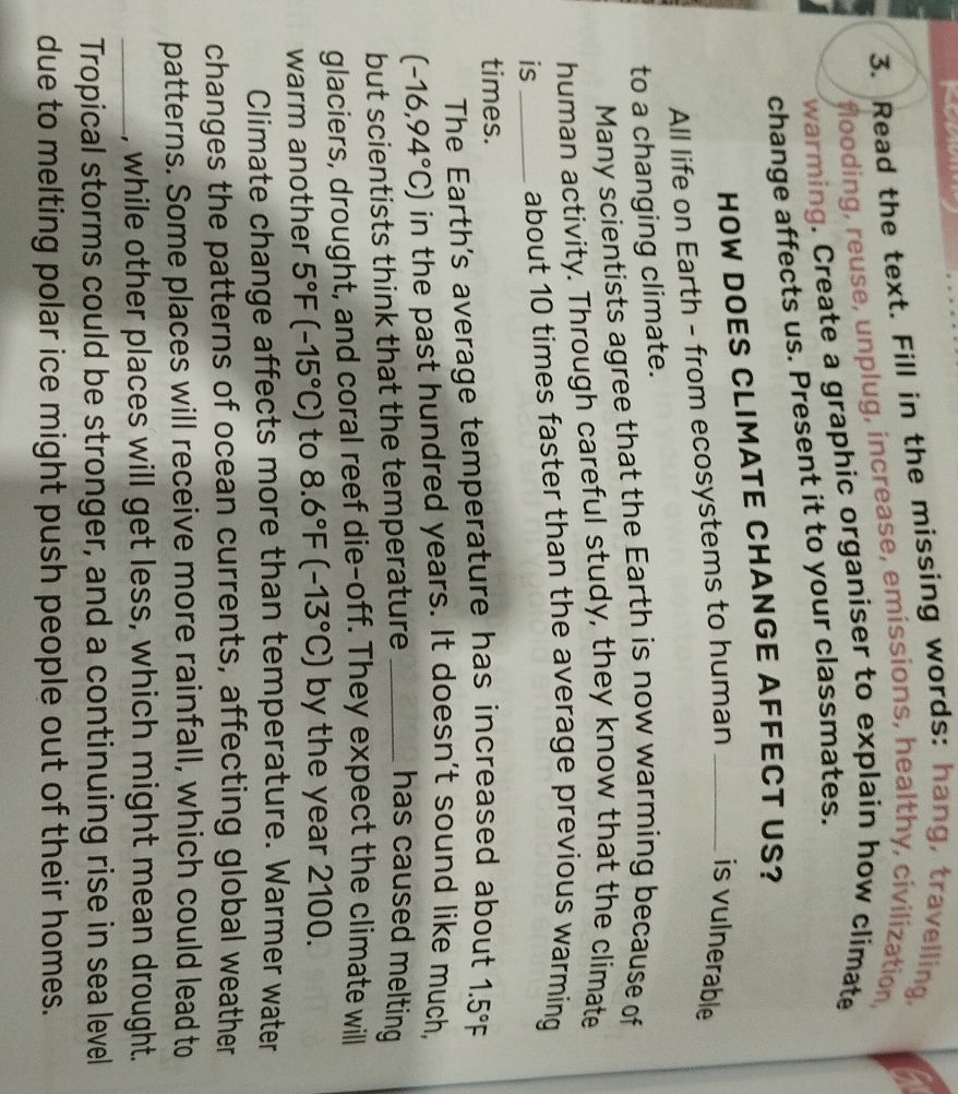 3. Read the text. Fill in the missing words: | StudyX