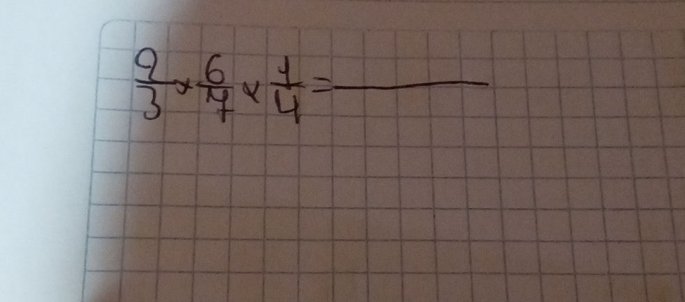 Multiplying Fractions: Solve $\frac{9}{3} | StudyX