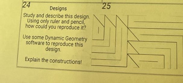 Study and describe this design. Using only | StudyX