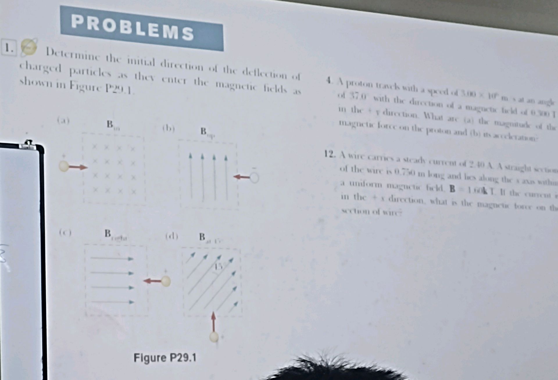 1. Determine the initial direction of the | StudyX