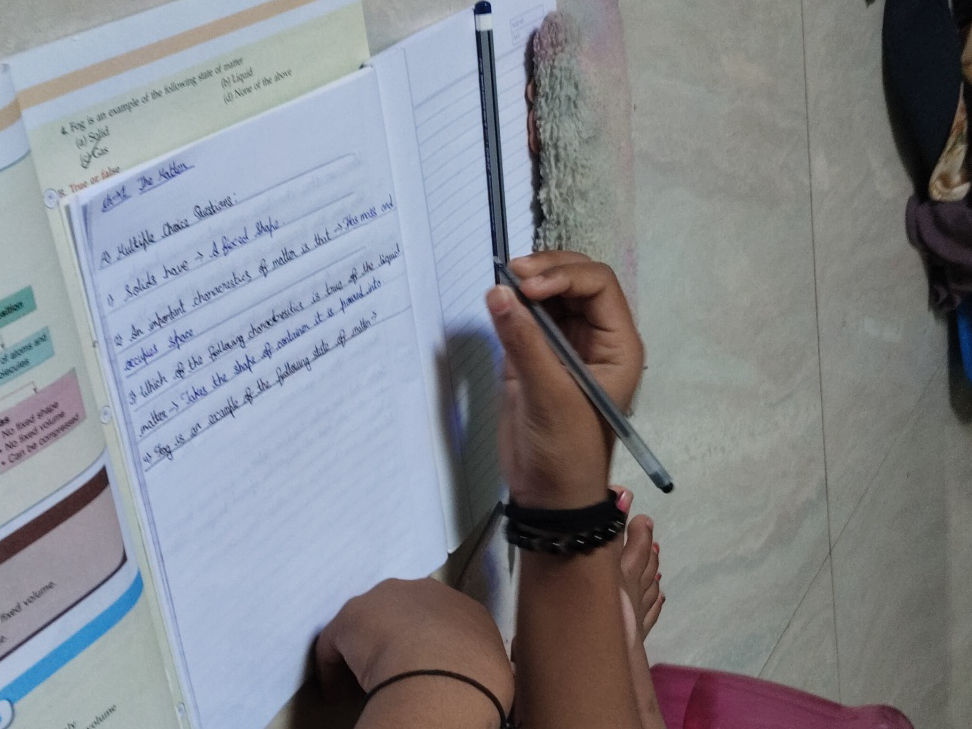 Multiple Choice Questions: 1. Solids have | StudyX