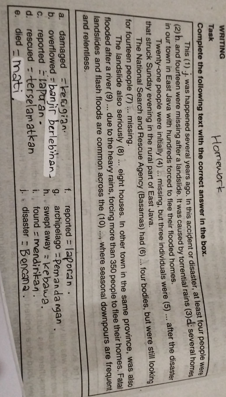 Complete the following text with the correct | StudyX