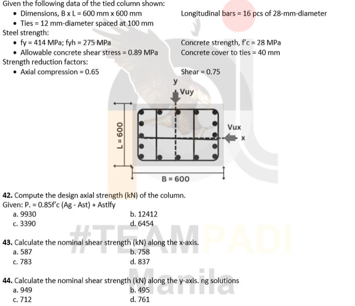 Given the following data of the tied column | StudyX