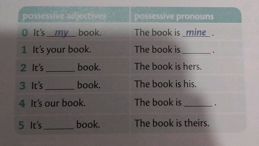 Complete the sentences using the correct | StudyX
