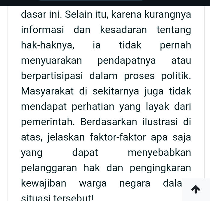 Berdasarkan ilustrasi di atas, jelaskan | StudyX