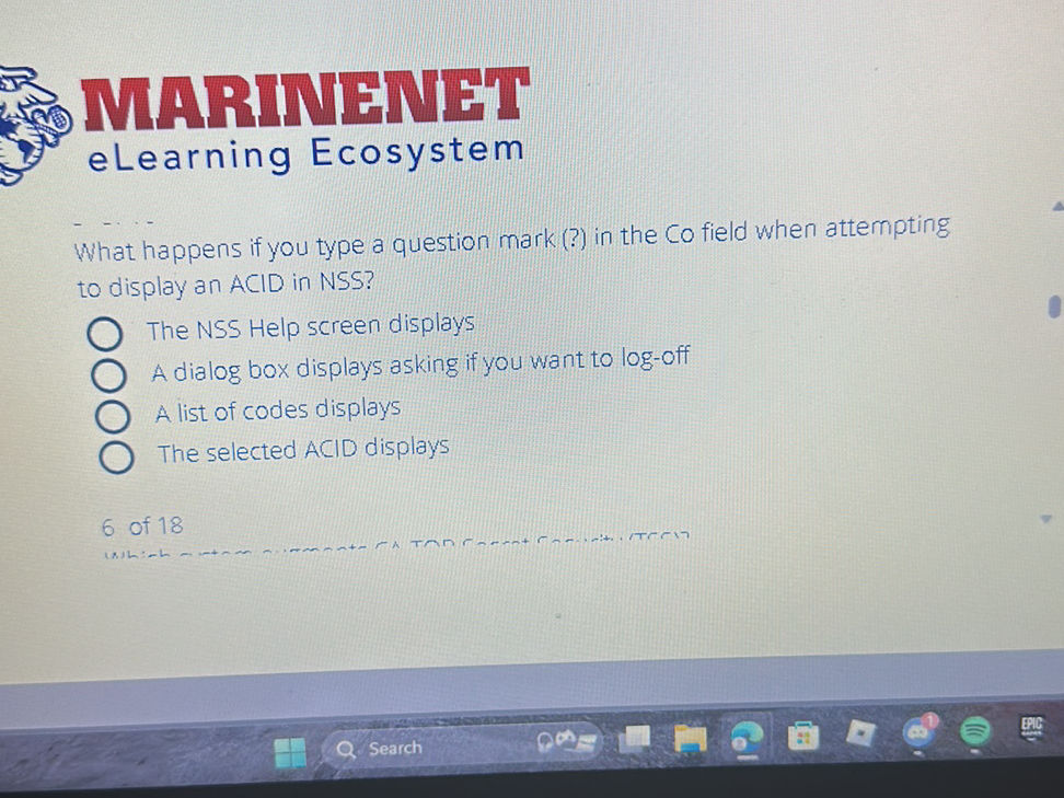 What happens if you type a question mark (?) | StudyX