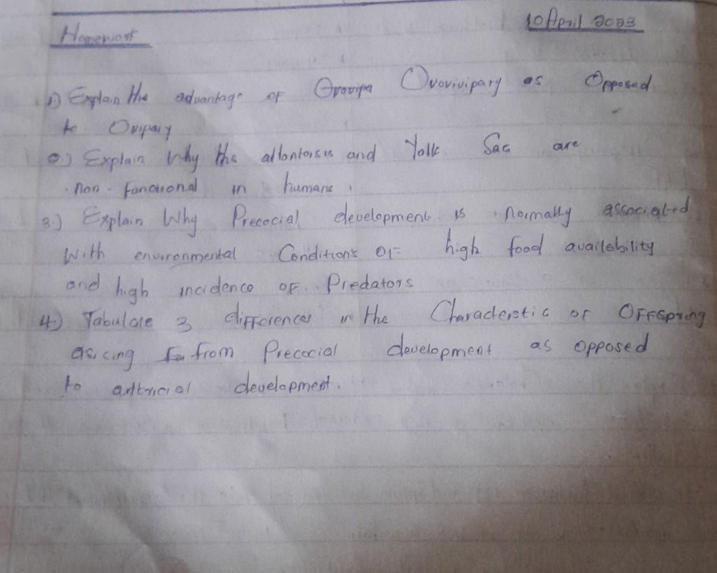 1) Explain the advantage of Group | StudyX