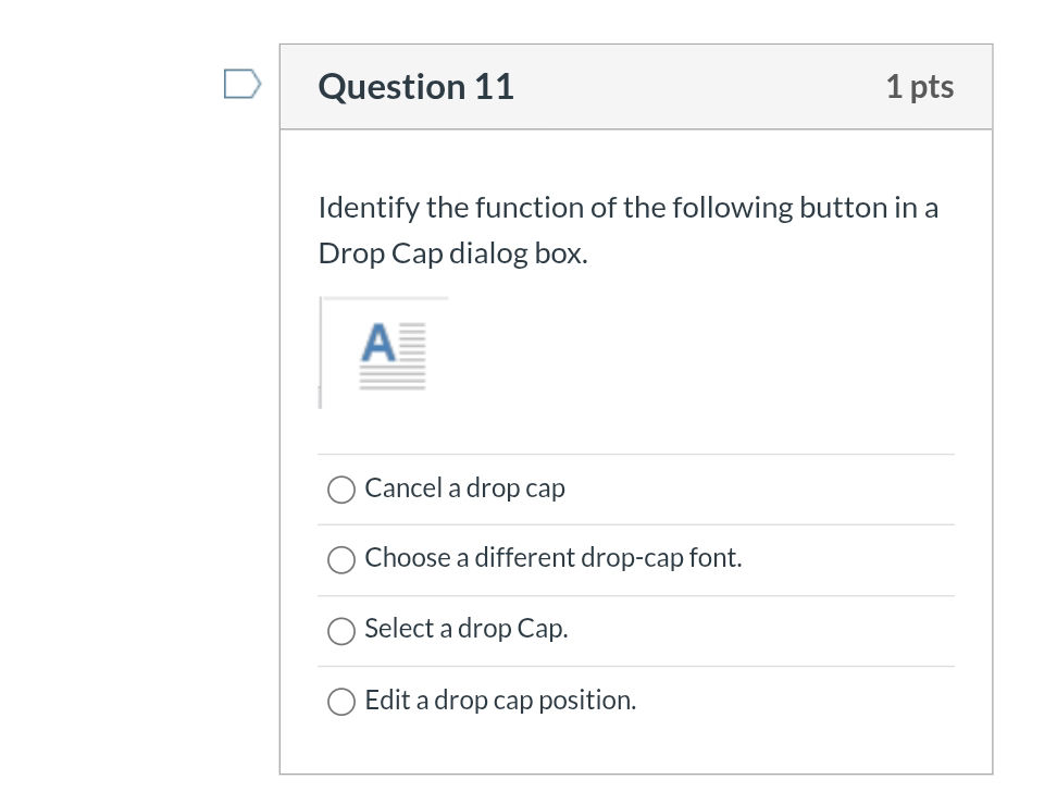 Identify the function of the following | StudyX
