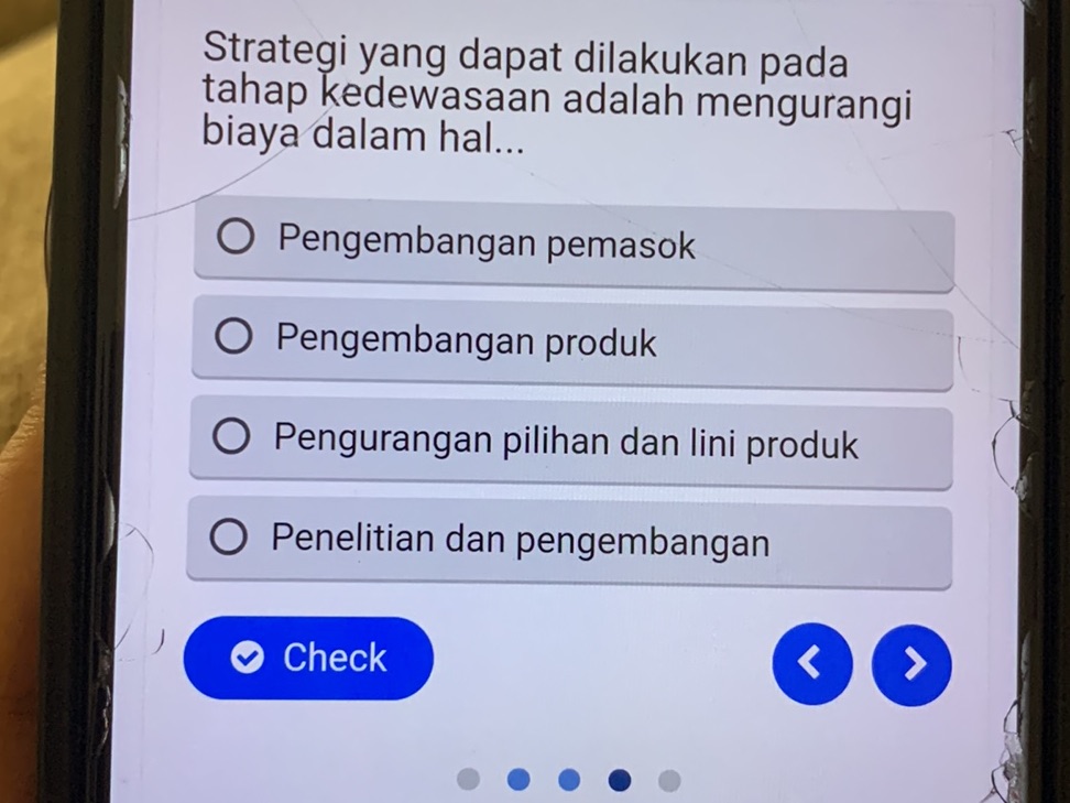Strategi yang dapat dilakukan pada tahap | StudyX