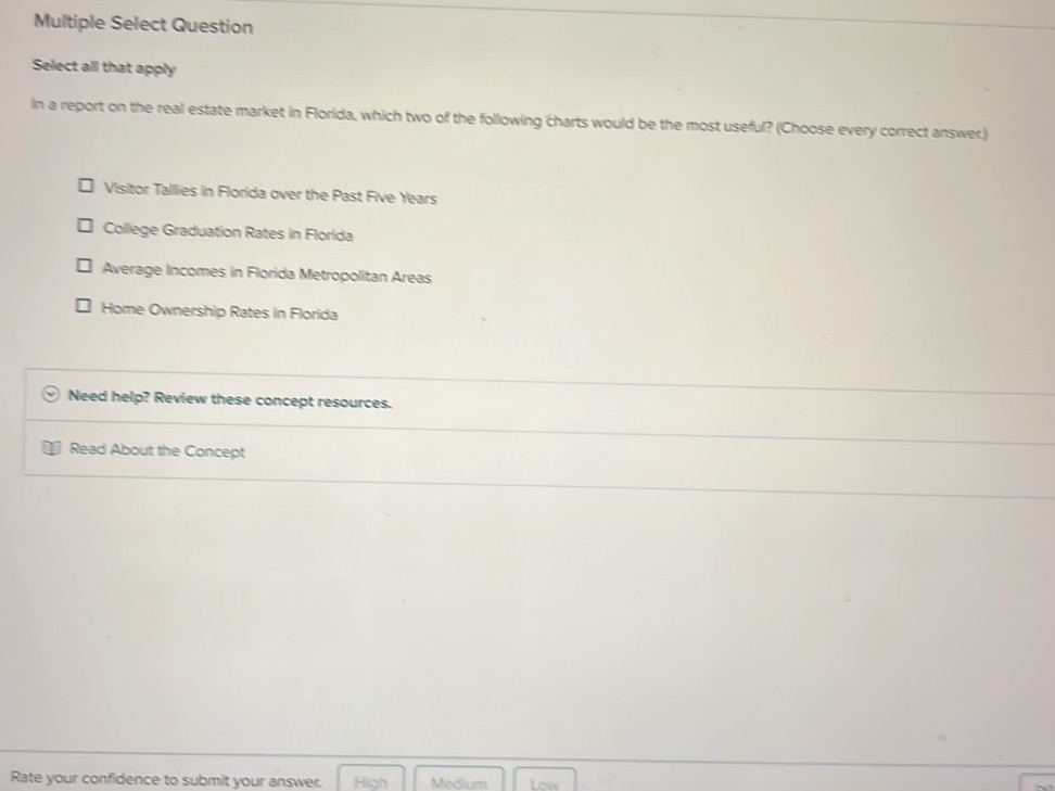 Multiple Select Question Select all that | StudyX