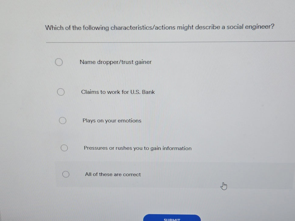Which of the following | StudyX