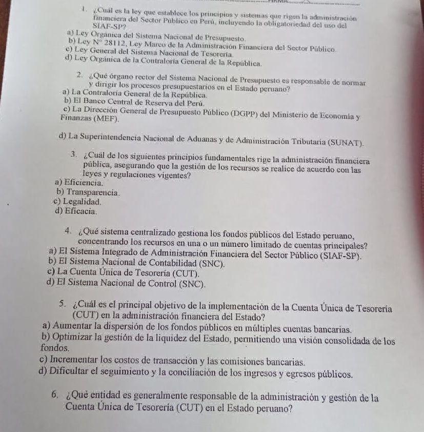 1. ¿Cuál es la ley que establece los | StudyX